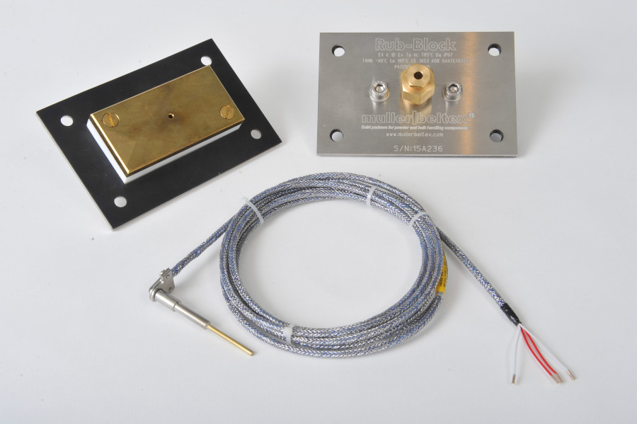 Belt misalignment monitoring – Muller Beltex