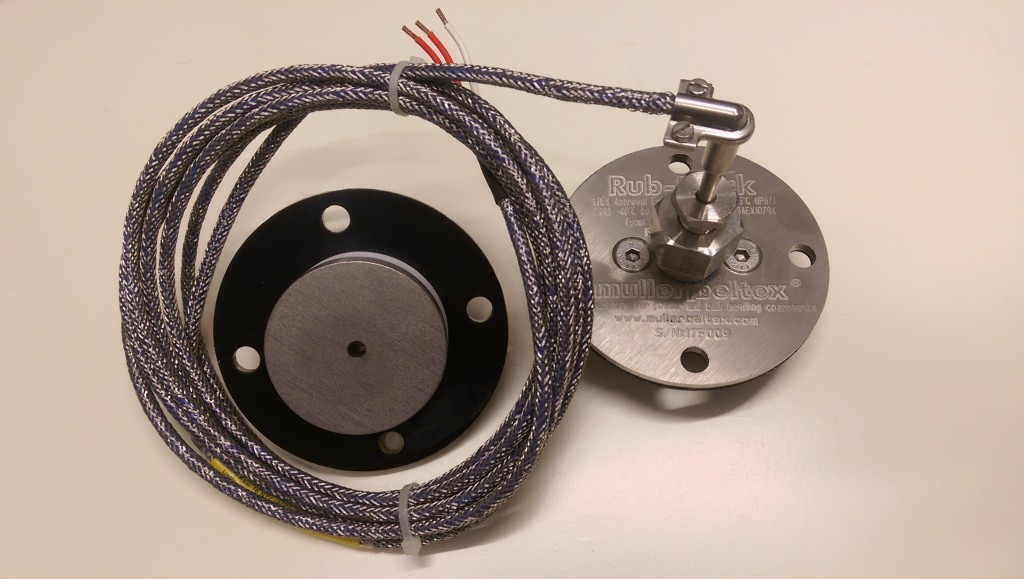 Belt misalignment monitoring – Muller Beltex