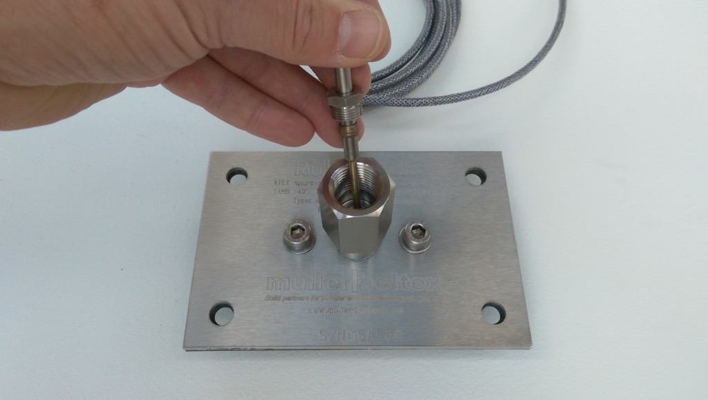 Belt misalignment monitoring – Muller Beltex