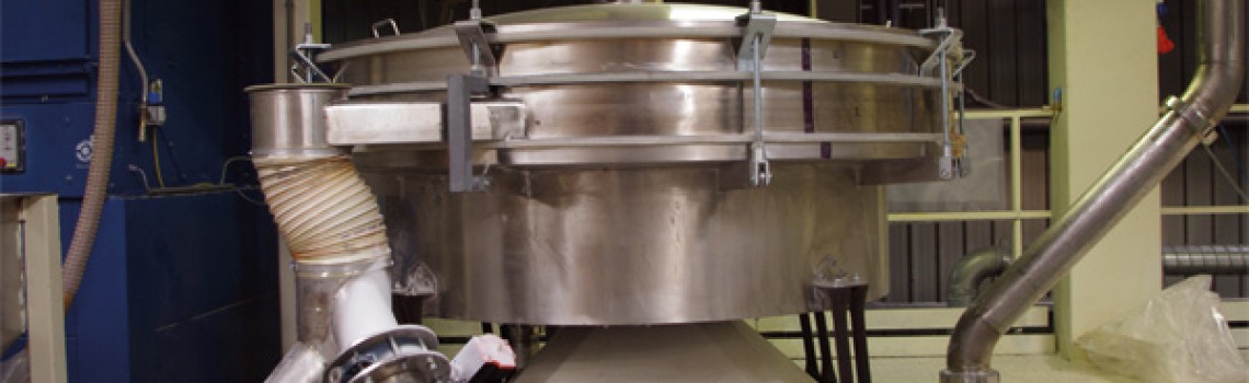 5. Parts for sifters and screens - Muller Beltex