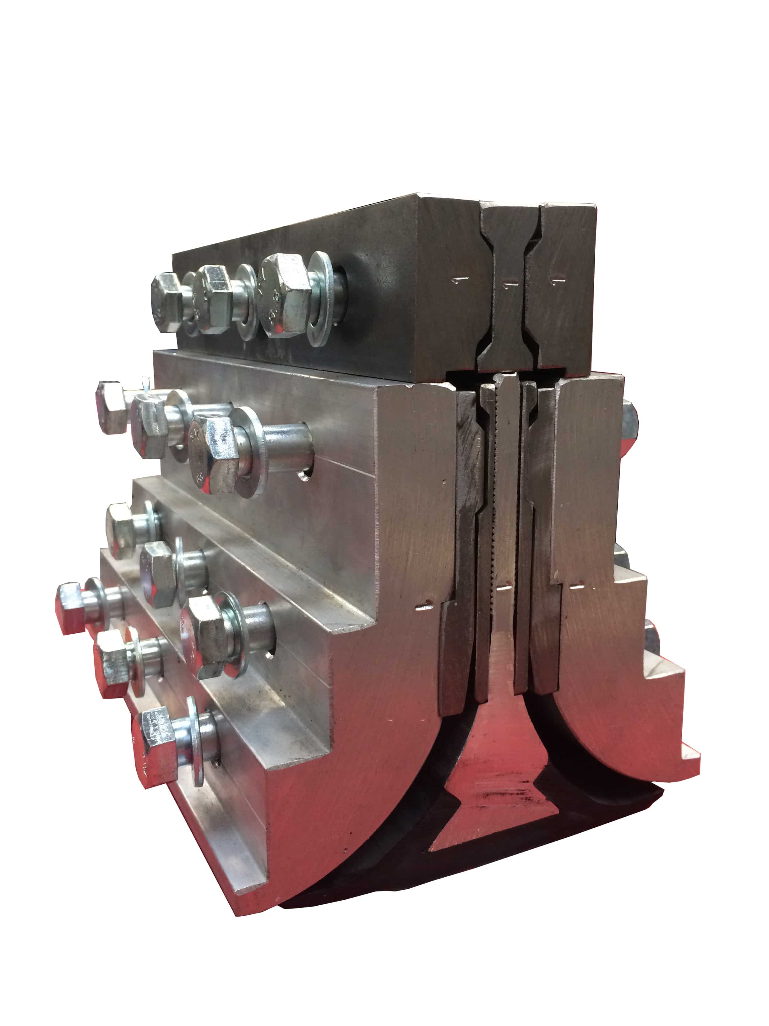 Replacing steel cord elevator belts by means of a multiple use belt ...