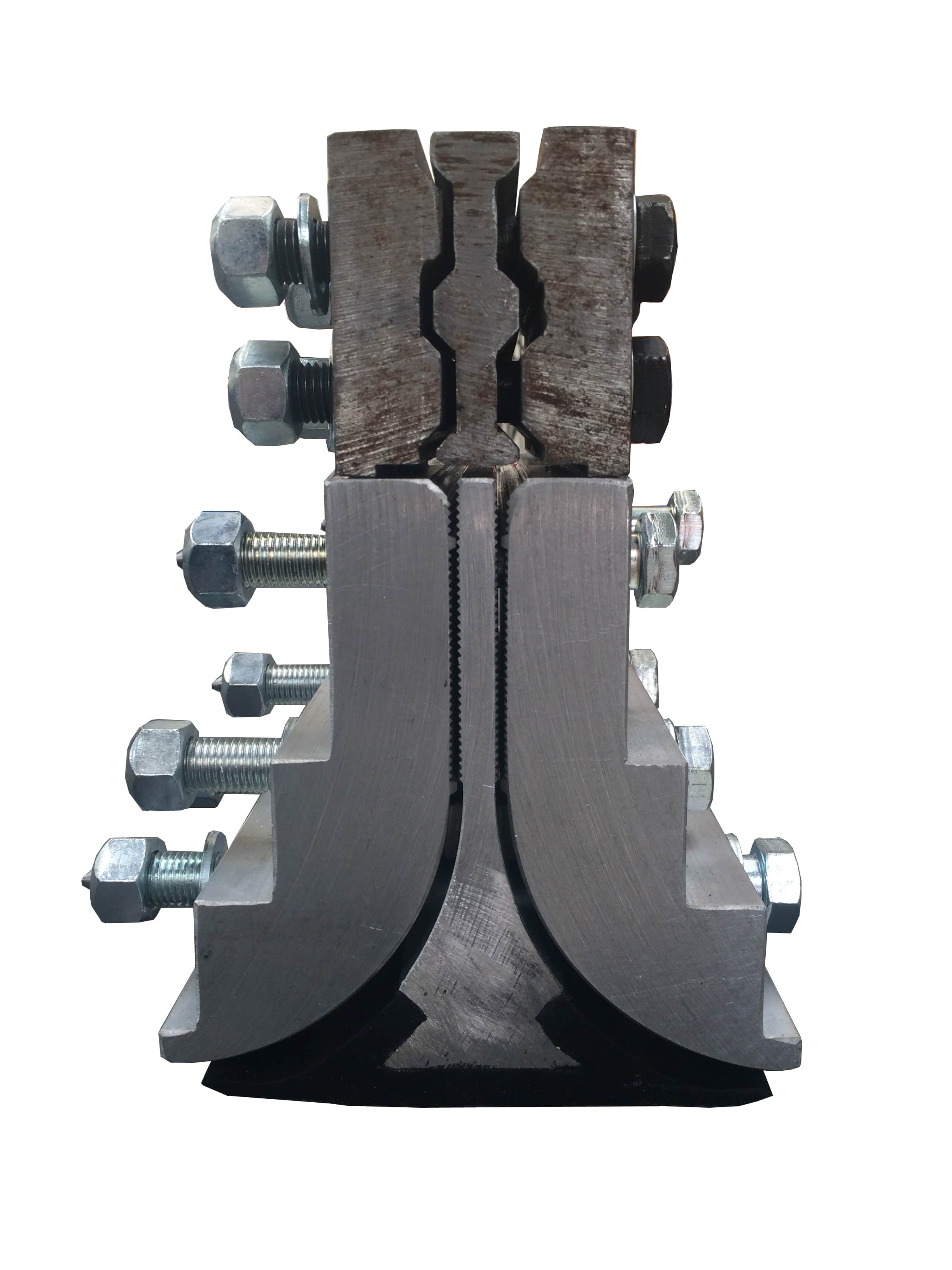 Replacing steel cord elevator belts by means of a multiple use belt ...