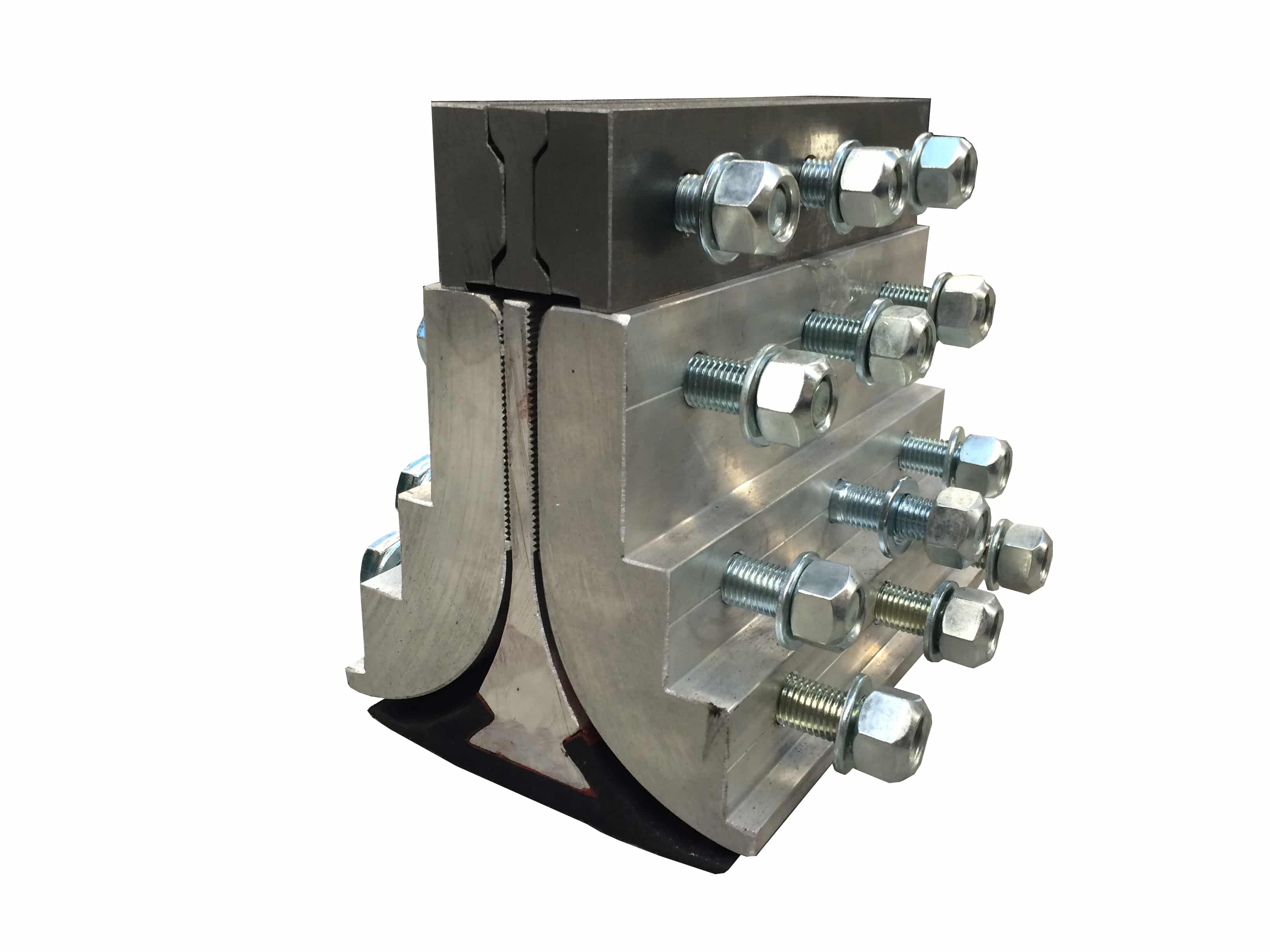 Replacing steel cord elevator belts by means of a multiple use belt ...