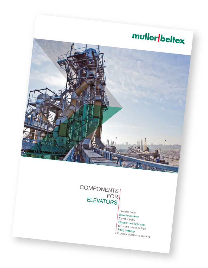 Components for elevators – Muller Beltex